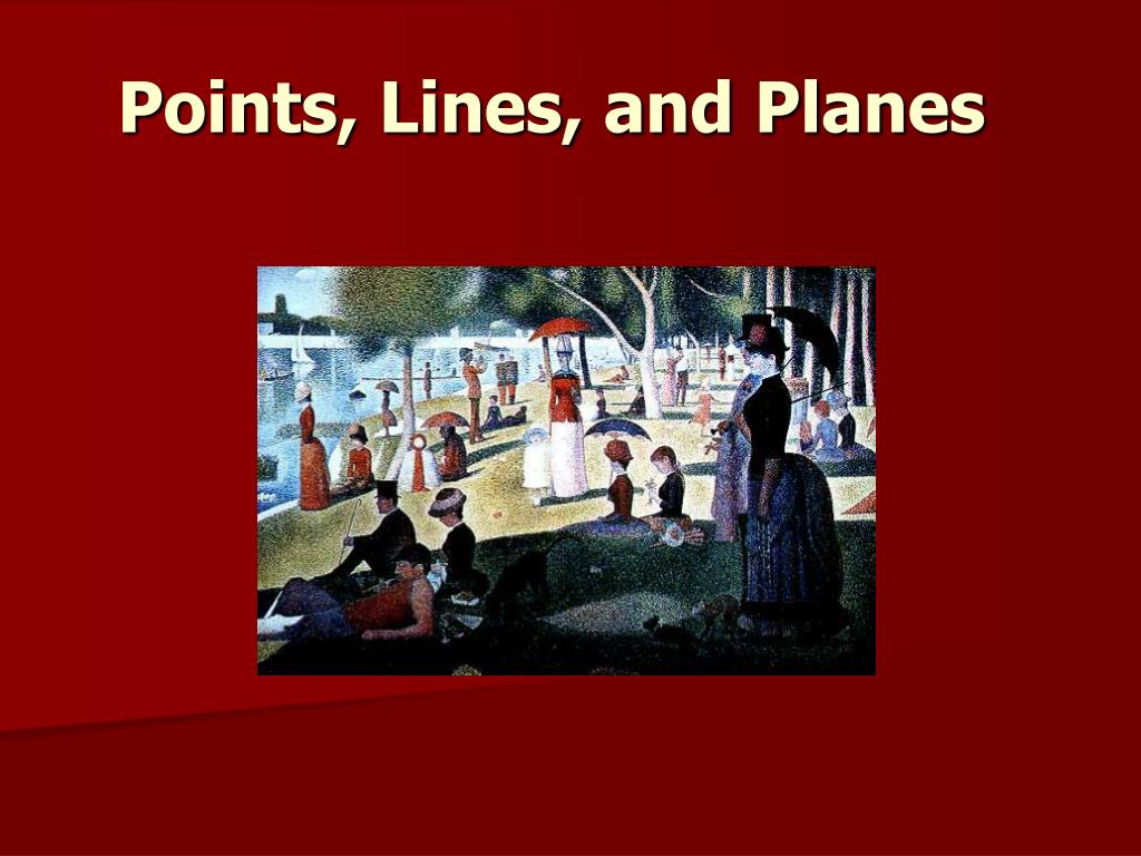 PPT - Points, Lines, and Planes PowerPoint Presentation, free download ...