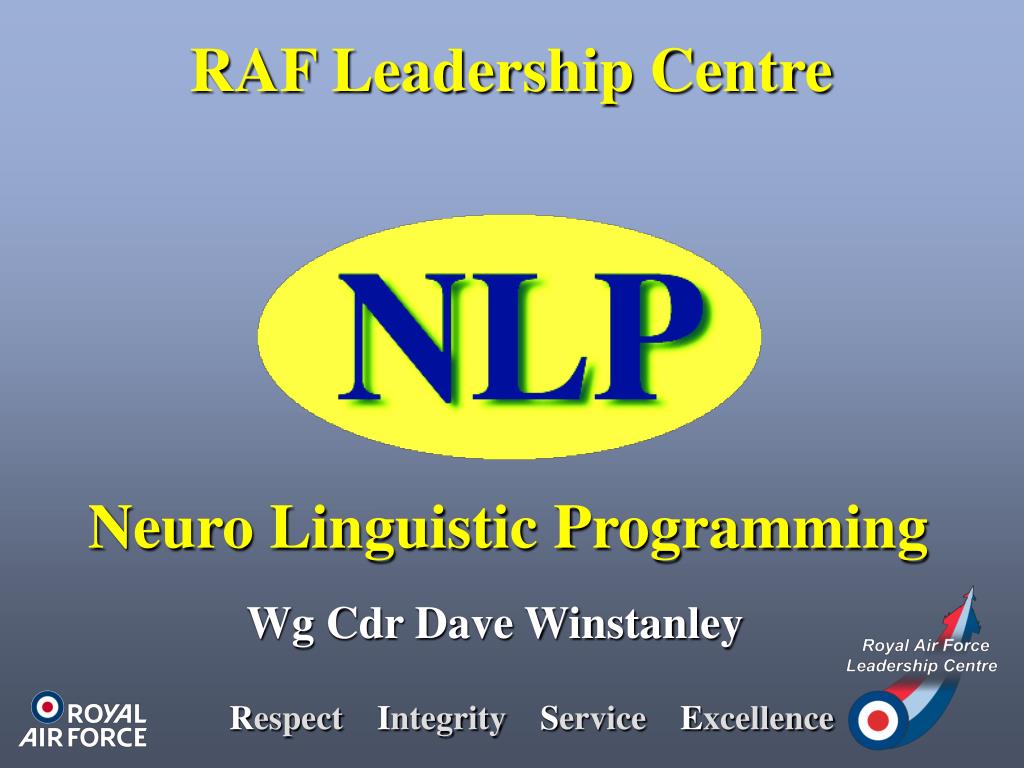 PPT - Neuro Linguistic Programming PowerPoint Presentation, free ...