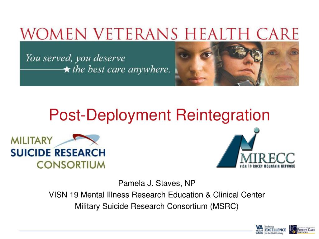 PPT - Post-Deployment Reintegration PowerPoint Presentation, free ...