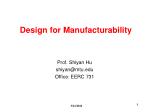 PPT - Design For Manufacturability (DFM) PowerPoint Presentation, free ...