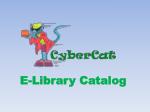 PPT - The E Library PowerPoint Presentation, free download - ID:10919092