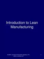 PPT - Lean 101 An introduction to Lean principles, methodology, tools ...
