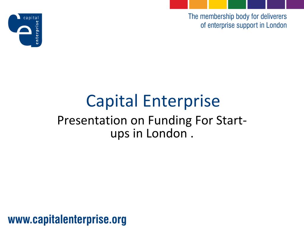 PPT - Capital Enterprise PowerPoint Presentation, free download - ID:423085