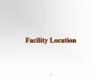 PPT - Service Facility Location PowerPoint Presentation, free download ...