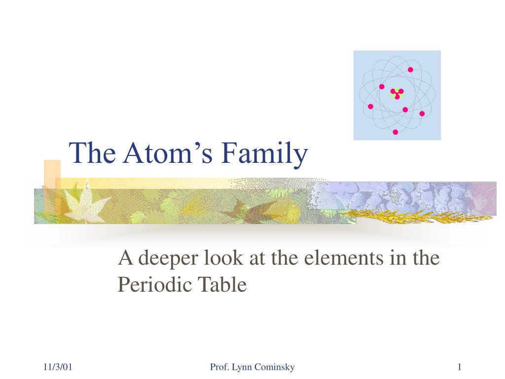 PPT - The Atom’s Family PowerPoint Presentation, free download - ID:423265