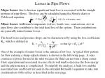 PPT - Pressure losses in ducts PowerPoint Presentation, free download ...