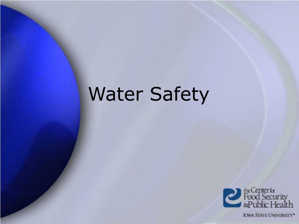 PPT - Water Safety PowerPoint Presentation, free download - ID:424412