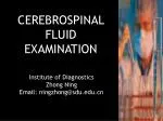 PPT - Cerebrospinal fluid PowerPoint Presentation, free download - ID ...