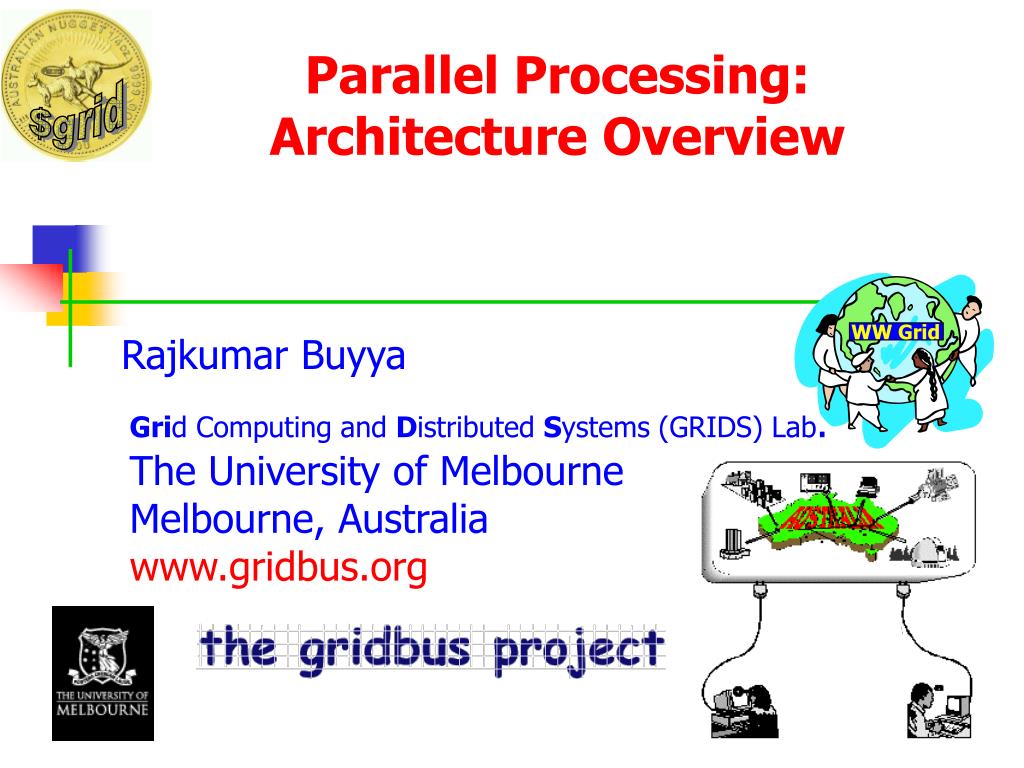 PPT - Parallel Processing: Architecture Overview PowerPoint ...