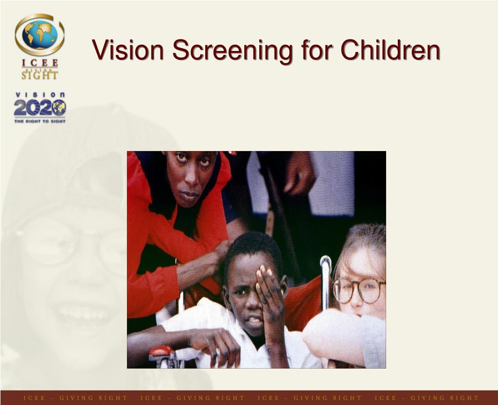 PPT - Vision Screening for Children PowerPoint Presentation, free ...