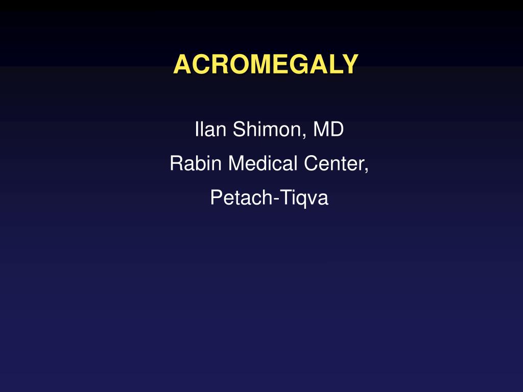 PPT - ACROMEGALY PowerPoint Presentation, free download - ID:426682