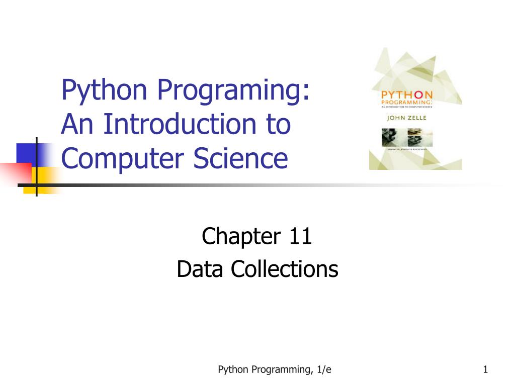 PPT - Python Programing: An Introduction to Computer Science PowerPoint ...