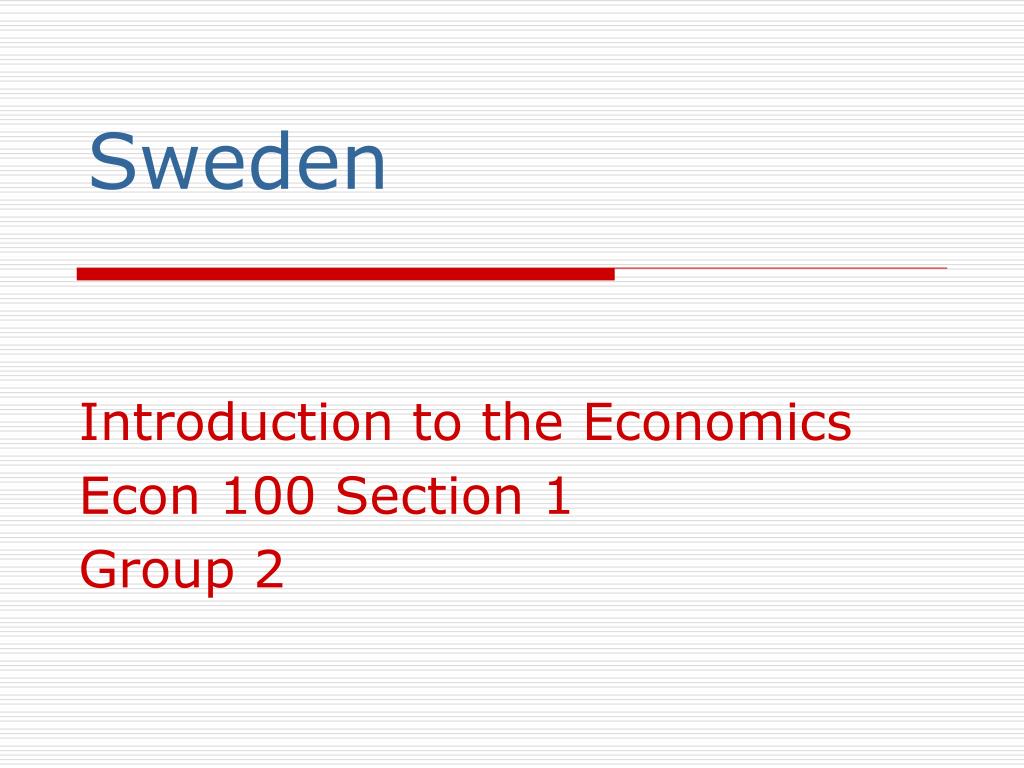 PPT - Sweden PowerPoint Presentation, free download - ID:42704