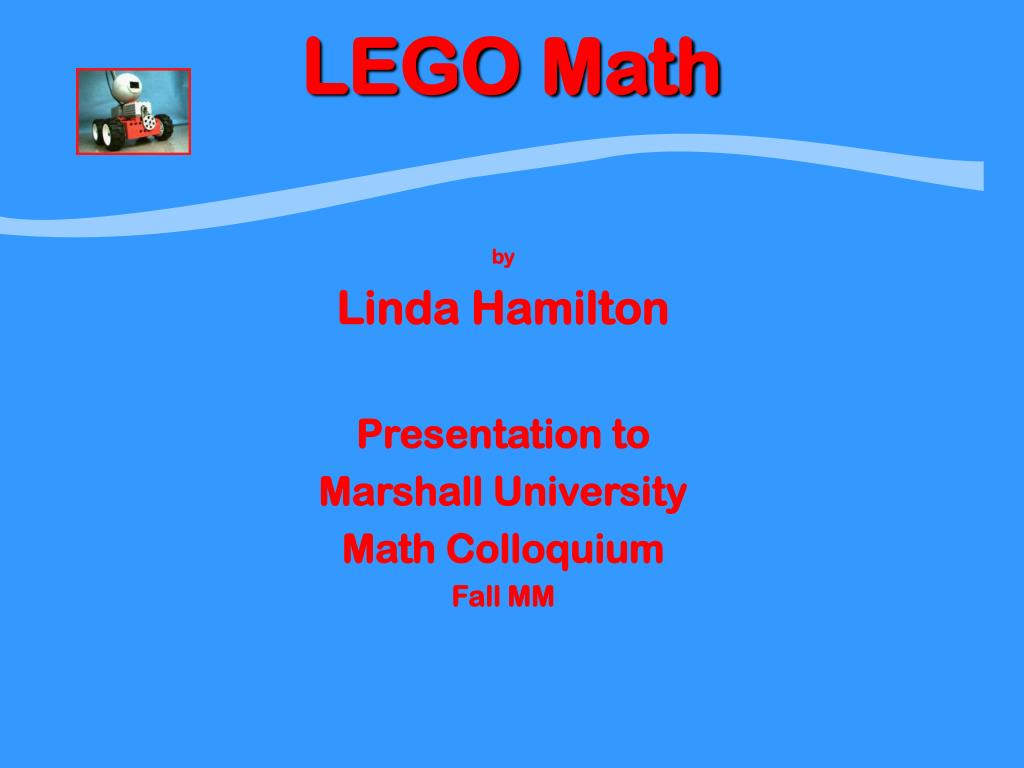 PPT - LEGO Math PowerPoint Presentation, free download - ID:427419