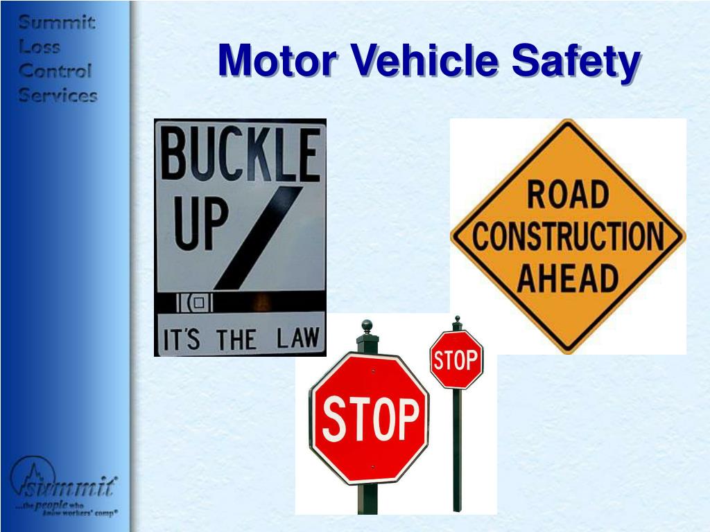 PPT - Motor Vehicle Safety PowerPoint Presentation, free download - ID ...