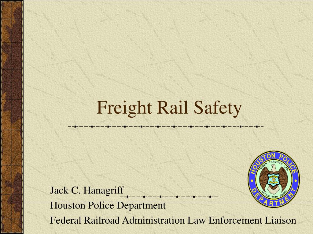 PPT - Freight Rail Safety PowerPoint Presentation, free download - ID ...