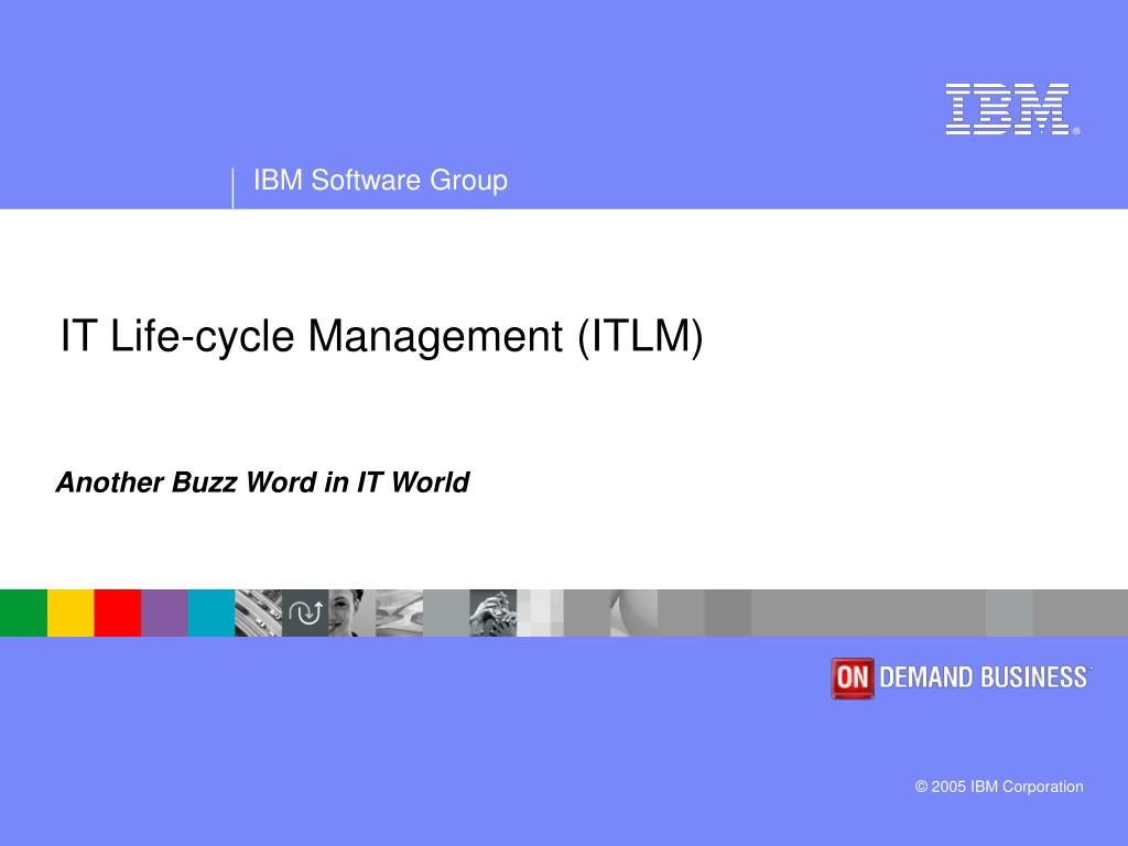 PPT - IT Life-cycle Management (ITLM) PowerPoint Presentation, free ...
