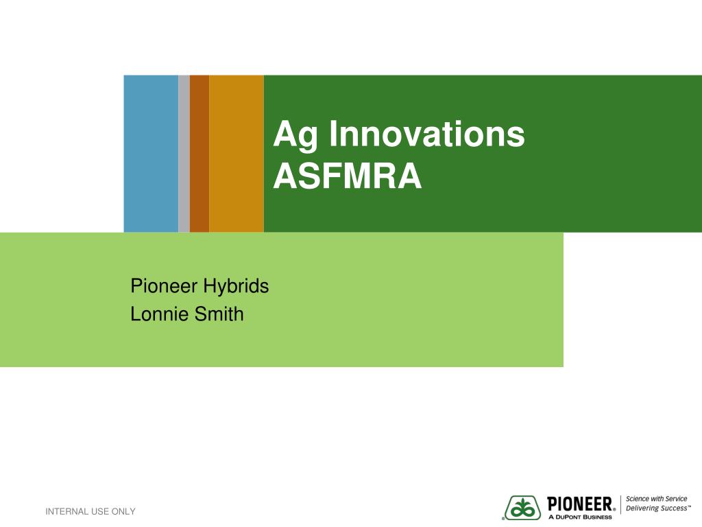 PPT - Ag Innovations ASFMRA PowerPoint Presentation, free download - ID ...