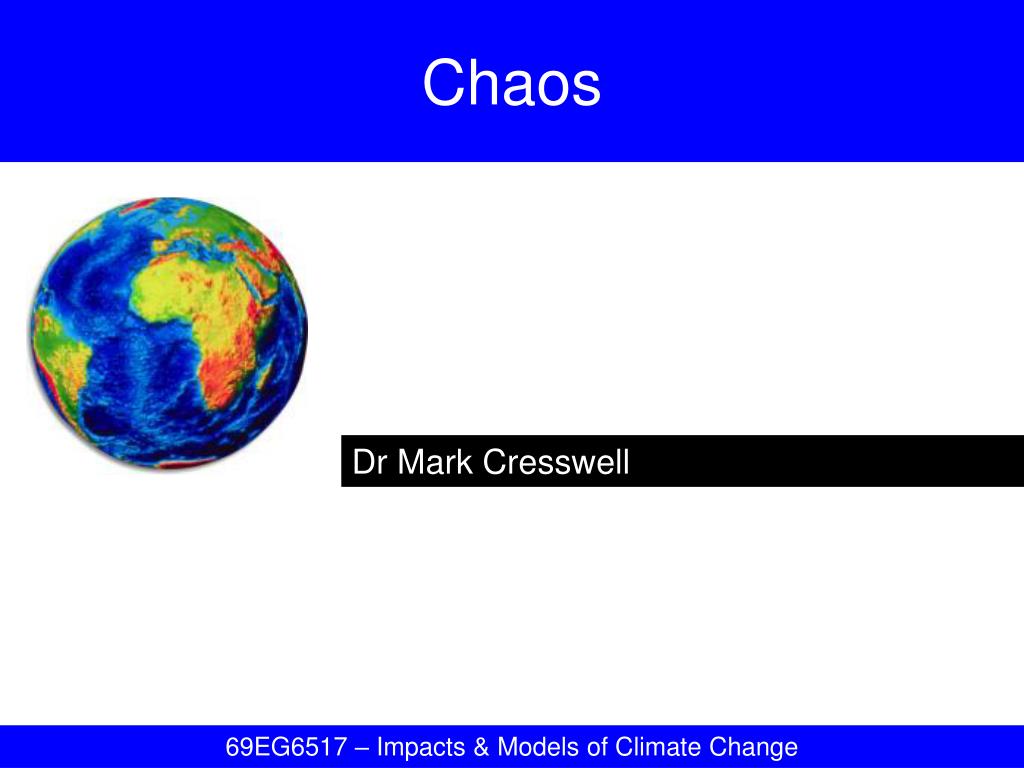 PPT - Chaos PowerPoint Presentation, free download - ID:430209