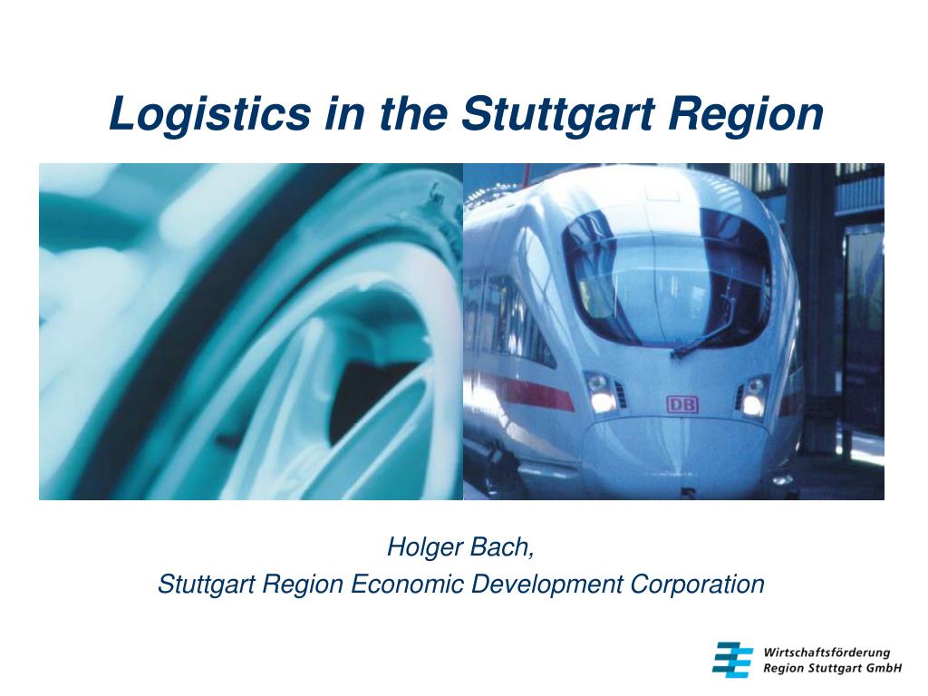 PPT - Logistics in the Stuttgart Region PowerPoint Presentation, free ...