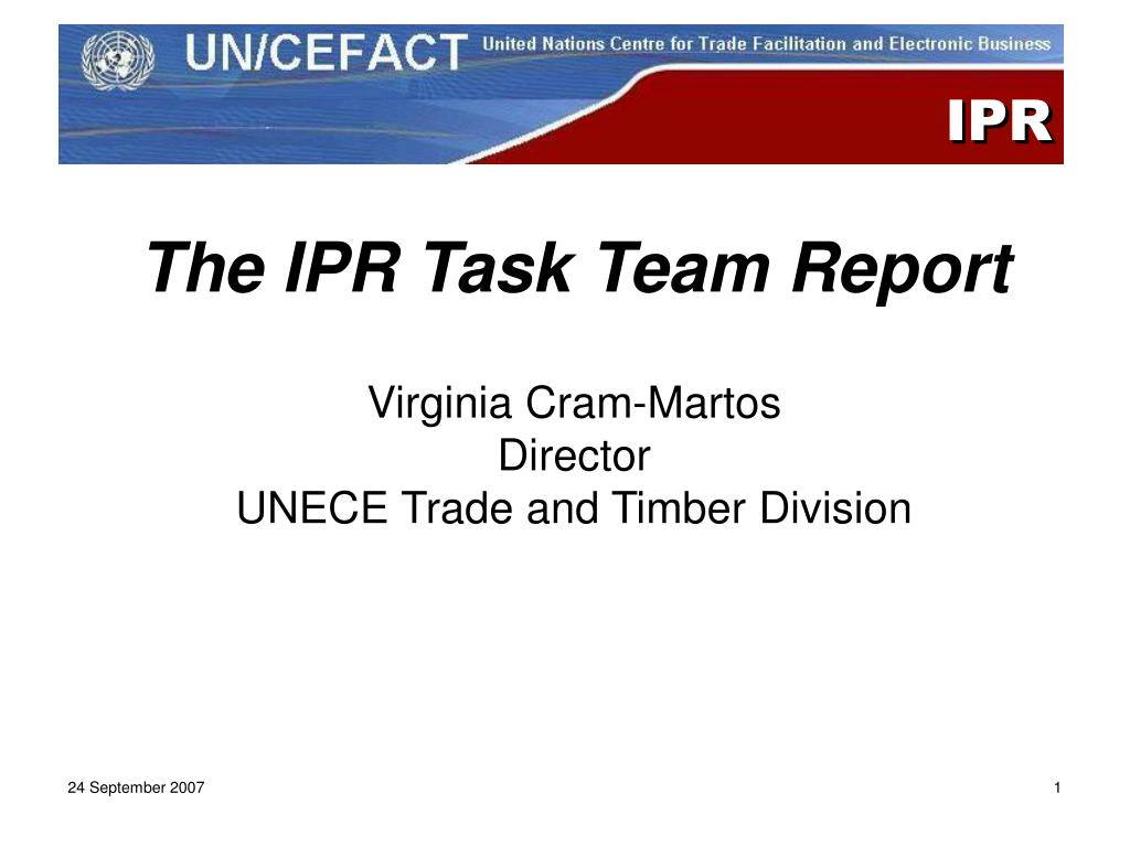 PPT - IPR PowerPoint Presentation, free download - ID:430612