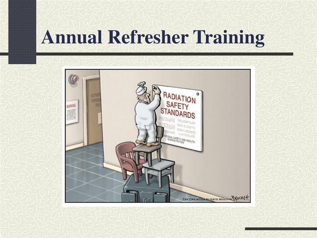 PPT - Annual Refresher Training PowerPoint Presentation, free download ...