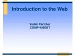 PPT - Introduction to the new web technologies PowerPoint Presentation ...