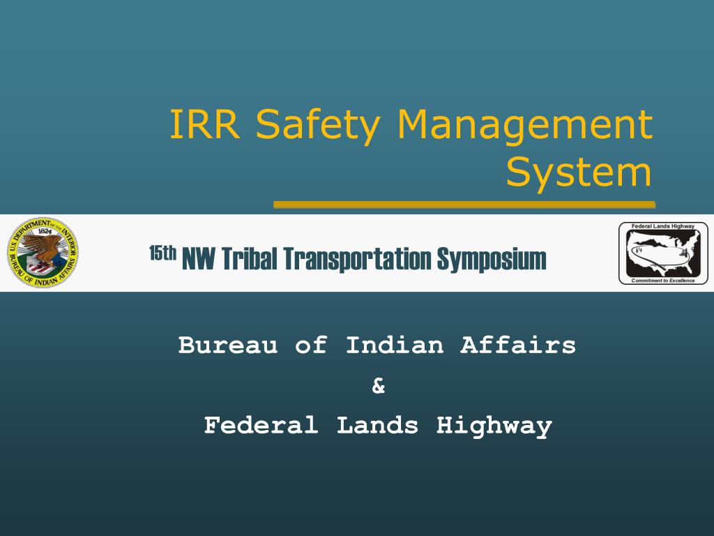 PPT - IRR Safety Management System PowerPoint Presentation, free ...