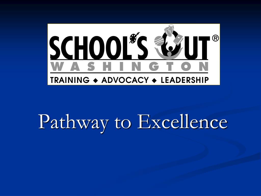 PPT - Pathway to Excellence PowerPoint Presentation, free download - ID ...