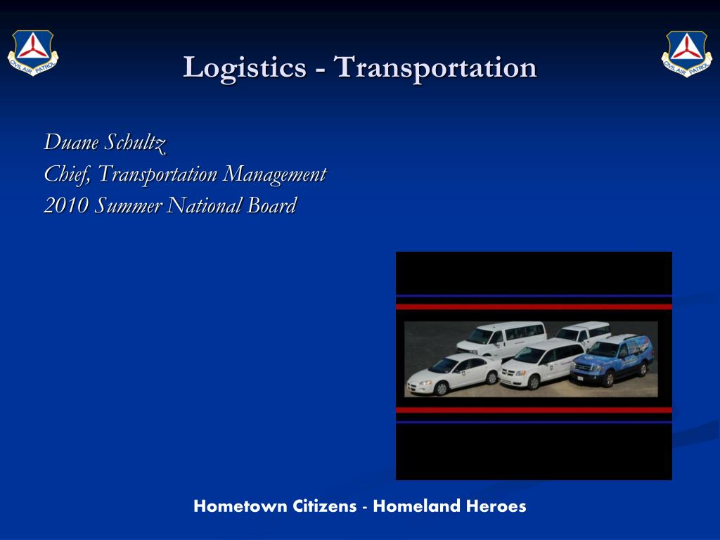PPT - Logistics - Transportation PowerPoint Presentation, free download ...