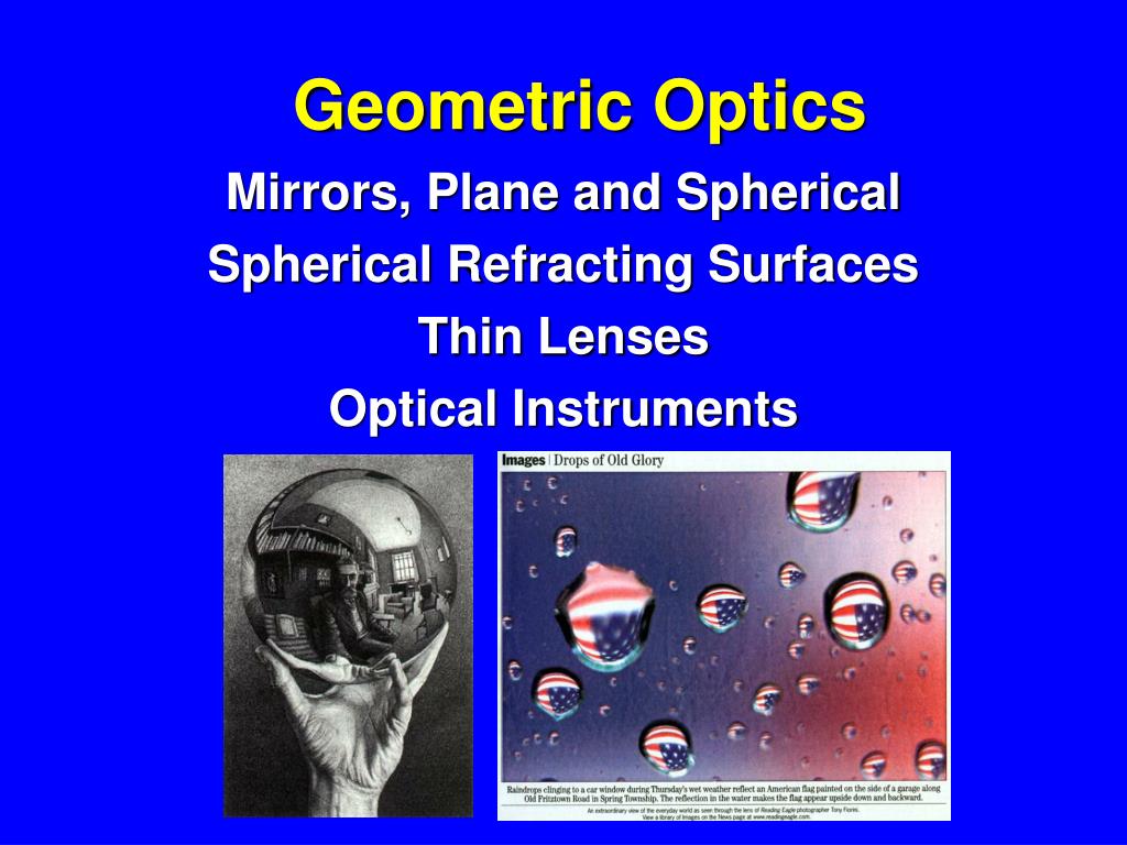 PPT - Geometric Optics PowerPoint Presentation, free download - ID:432216