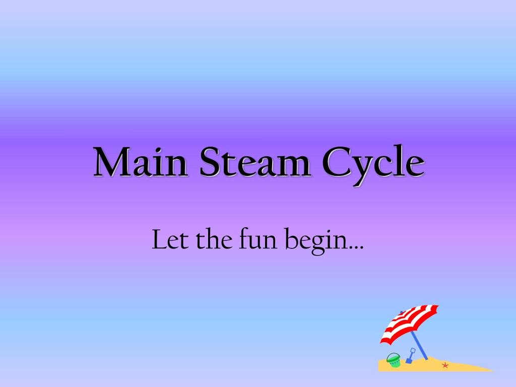 PPT - Main Steam Cycle PowerPoint Presentation, free download - ID:432372