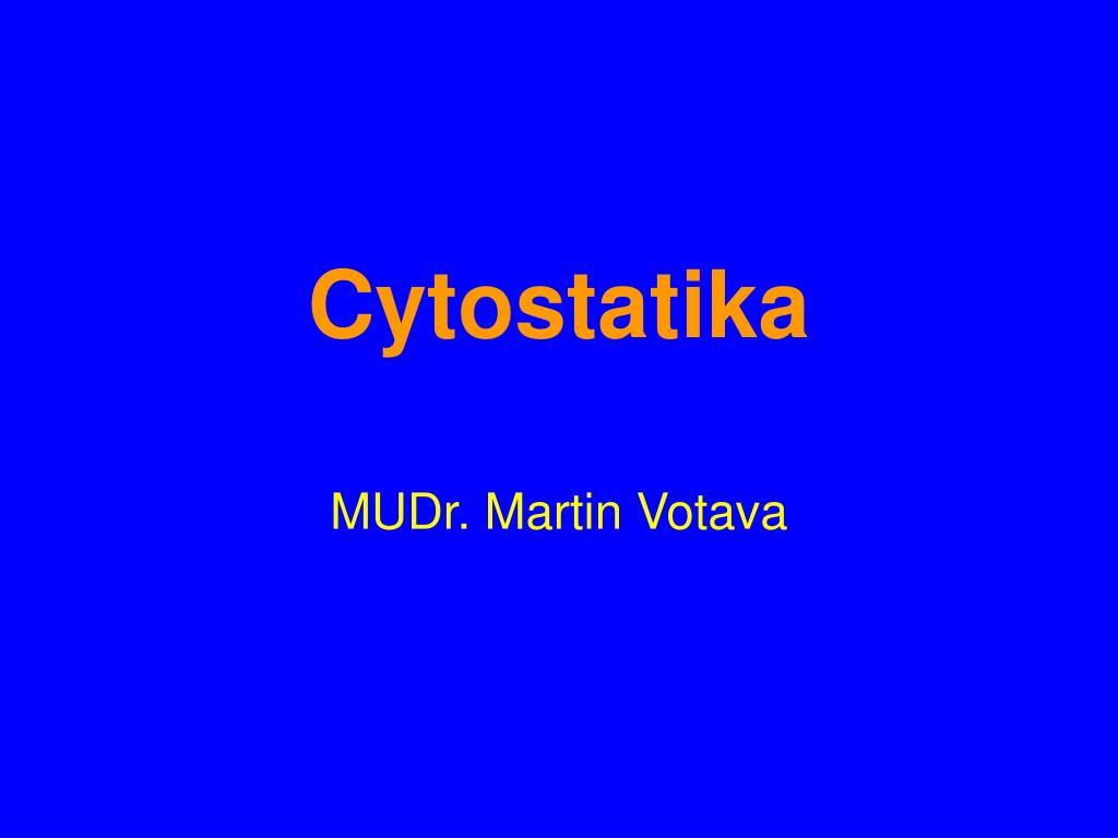 PPT - Cytostatika PowerPoint Presentation, free download - ID:432606