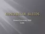 PPT - Retrobulbar Injection & Retro-Orbital Bleeds PowerPoint ...
