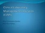 PPT - Clinical Laboratory Management Indicators PowerPoint Presentation ...