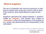 PPT - Anaphora PowerPoint Presentation, free download - ID:2867125