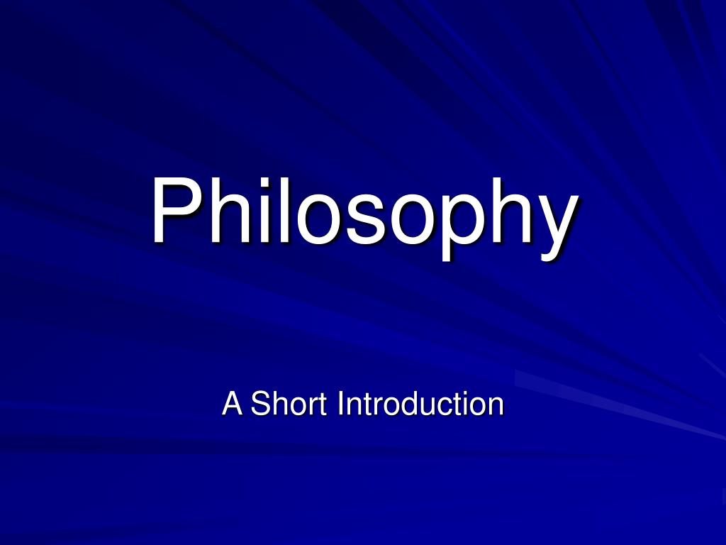 PPT - Philosophy PowerPoint Presentation, free download - ID:433488