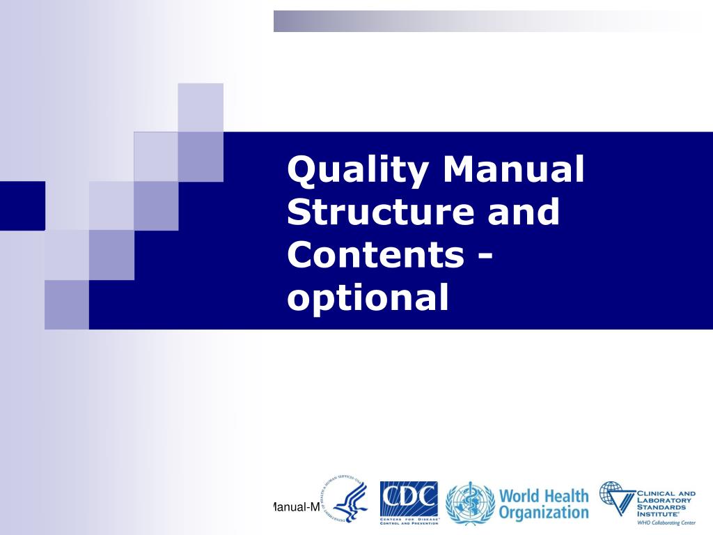 PPT - Quality Manual Structure and Contents PowerPoint Presentation ...