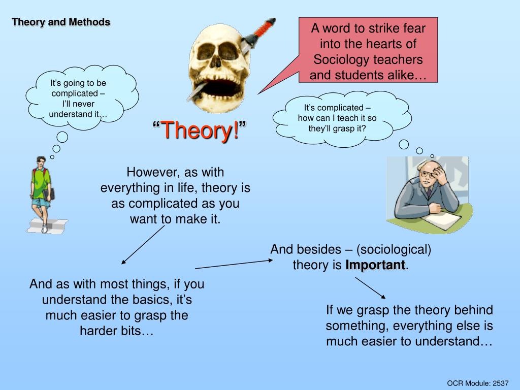 PPT - “ Theory! ” PowerPoint Presentation, free download - ID:434126