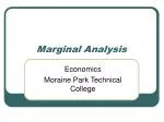 PPT - Chapter 2 Optimal Decisions Using Marginal Analysis PowerPoint ...