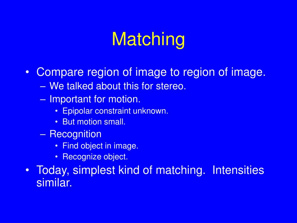 PPT - Matching PowerPoint Presentation, free download - ID:434715