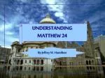 PPT - Matthew Chapter 24 PowerPoint Presentation, free download - ID:179124