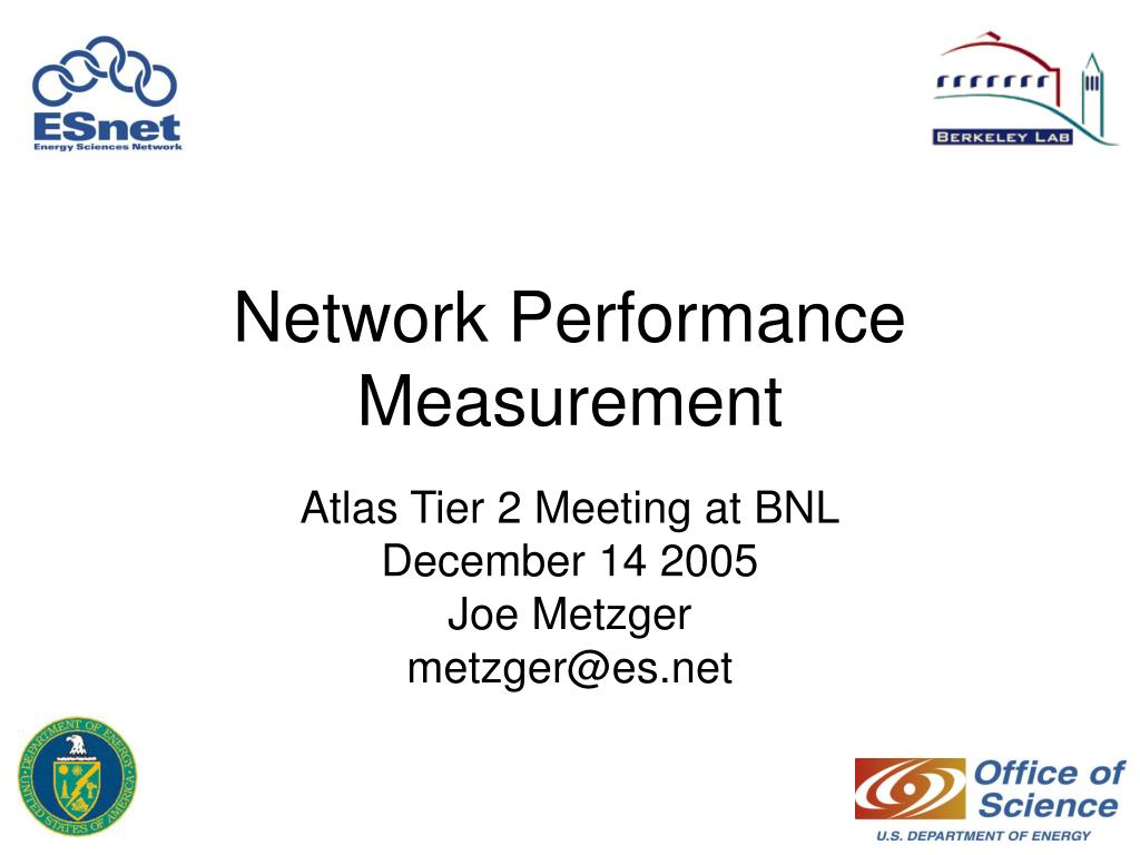 PPT - Network Performance Measurement PowerPoint Presentation, free ...