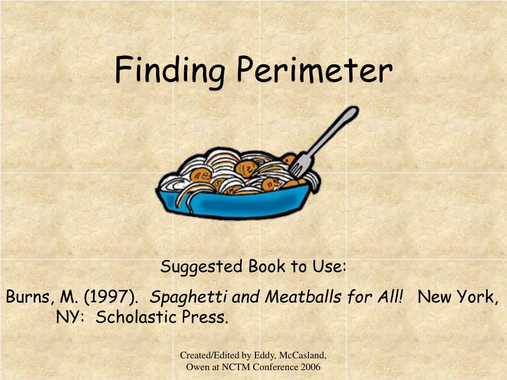PPT - Finding Perimeter PowerPoint Presentation, free download - ID:436134
