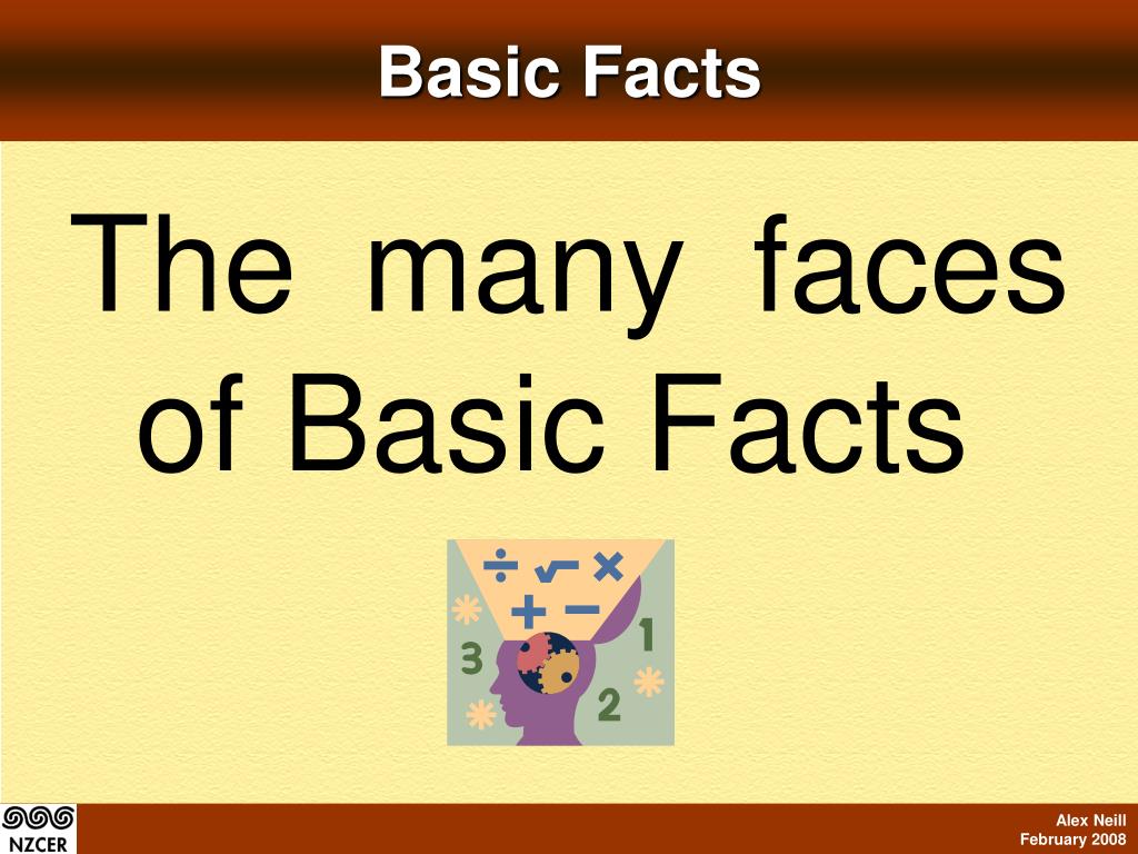 PPT - Basic Facts PowerPoint Presentation, free download - ID:437333