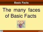 PPT - Basic Facts PowerPoint Presentation, free download - ID:6594297