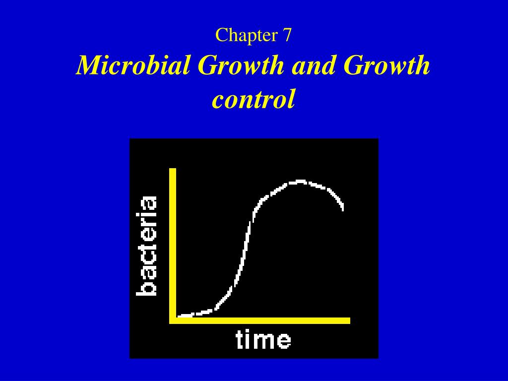 PPT - Chapter 7 Microbial Growth and Growth control PowerPoint Presentation - ID:438170