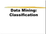 PPT - Data Mining: Classification PowerPoint Presentation, free download - ID:9331845