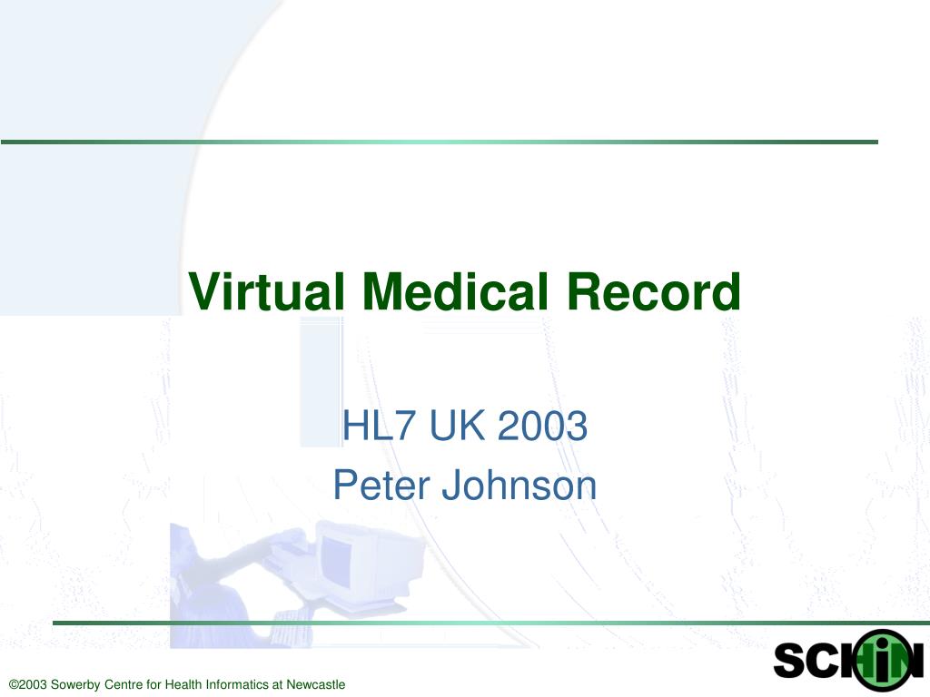 PPT - Virtual Medical Record PowerPoint Presentation, free download ...