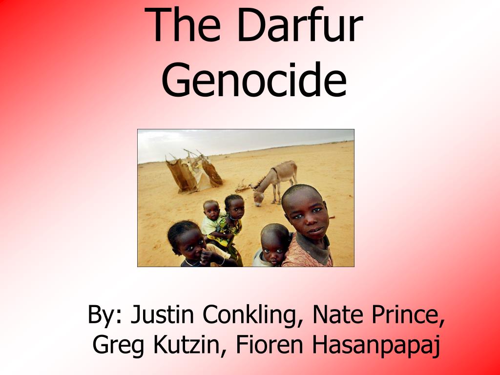 PPT - The Darfur Genocide PowerPoint Presentation, free download - ID ...
